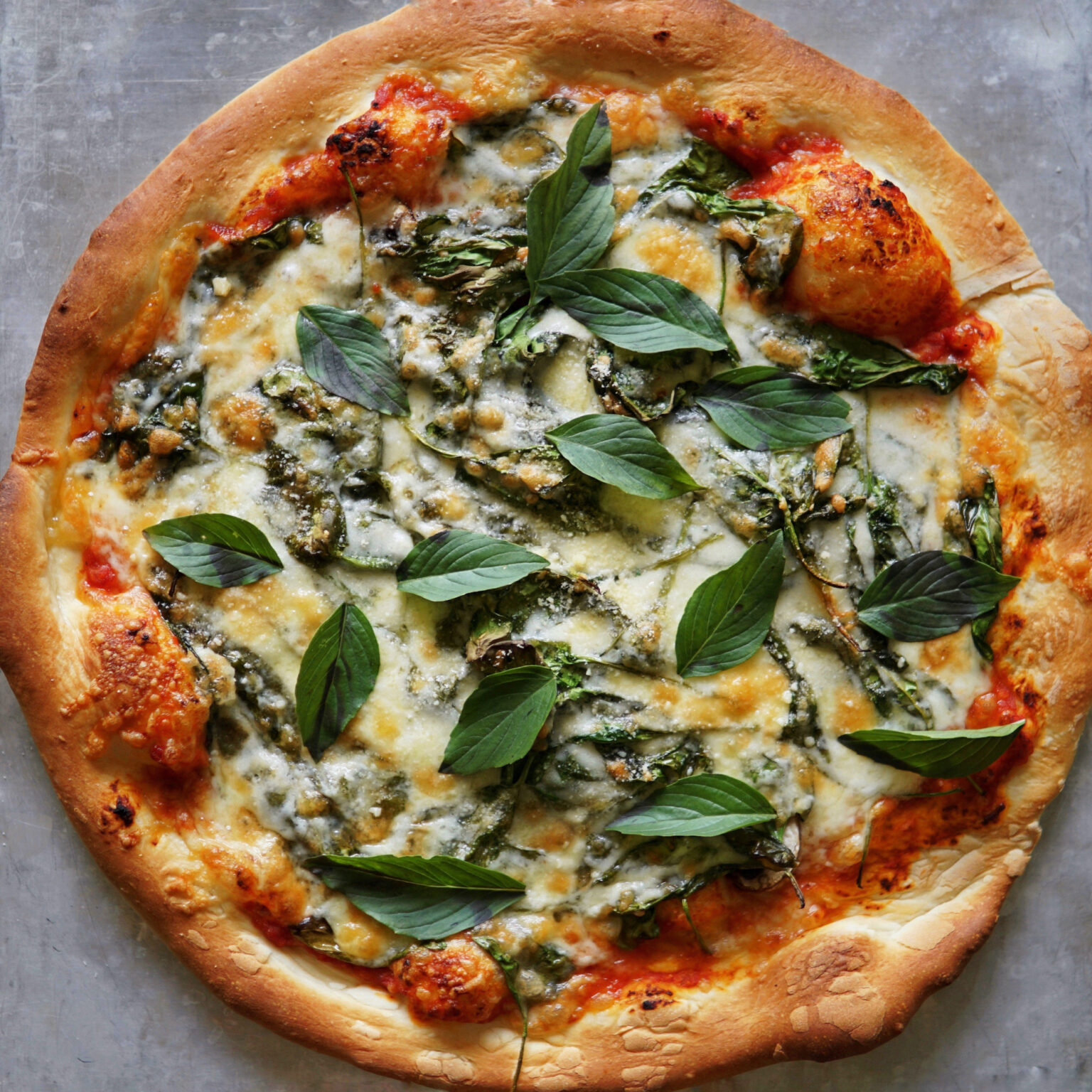 How to Make Homemade Pizza from Scratch - The Bakeanista