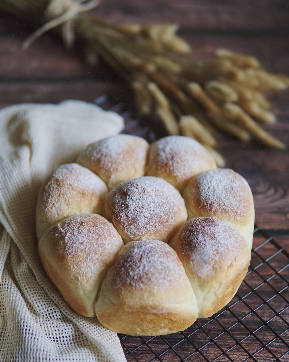 Crescent-Shaped Sea Salt Butter Rolls - The Bakeanista