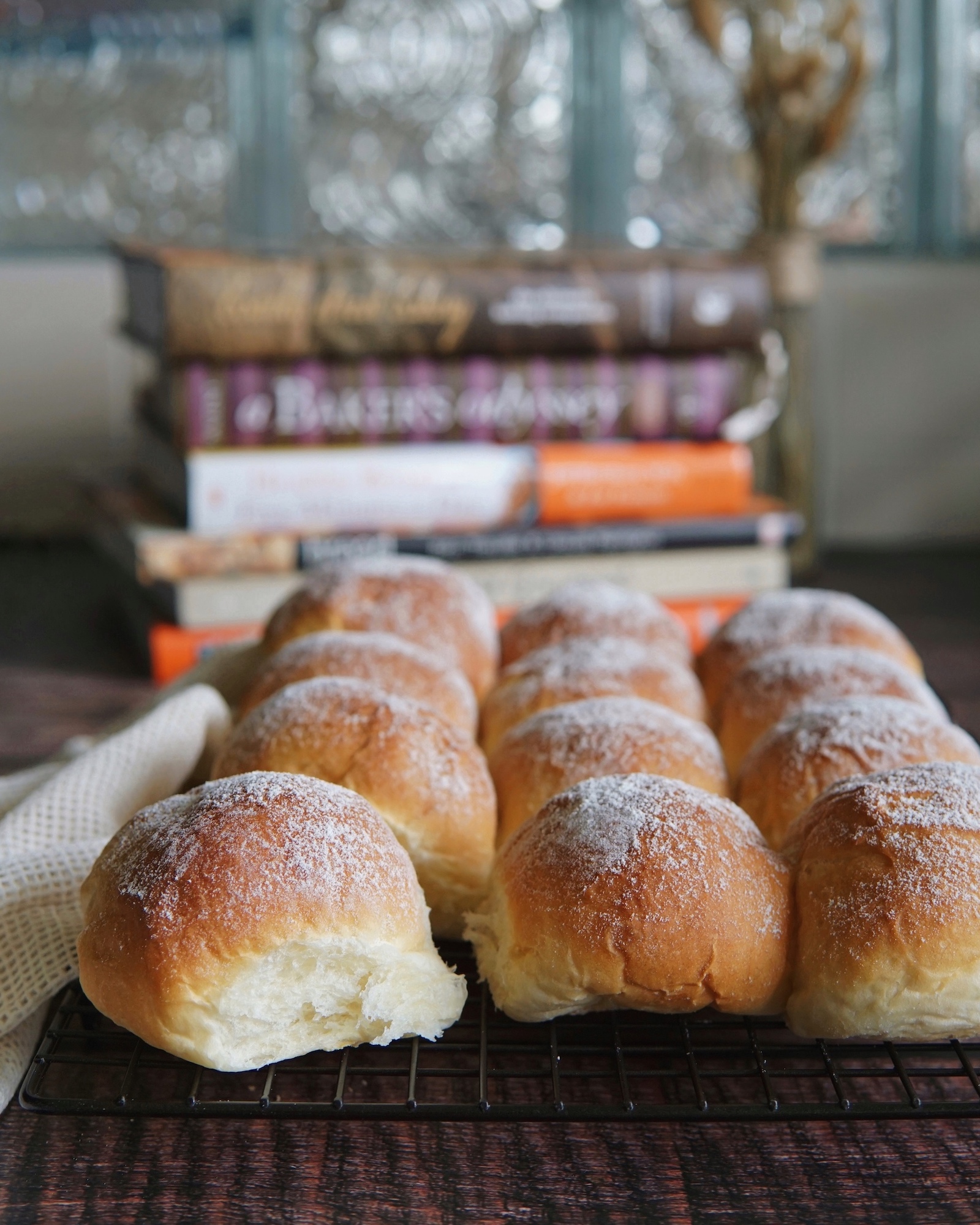Soft buns recipe store