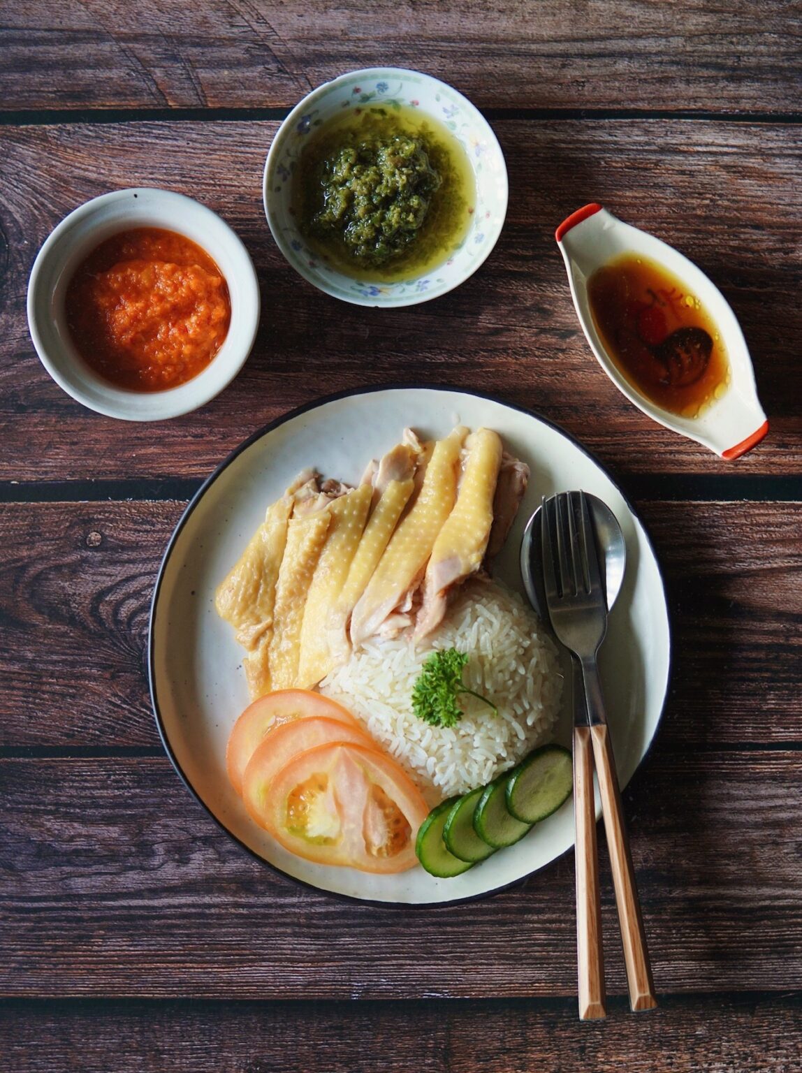 How to Cook The Perfect Plate of Hainanese Chicken Rice - The Bakeanista
