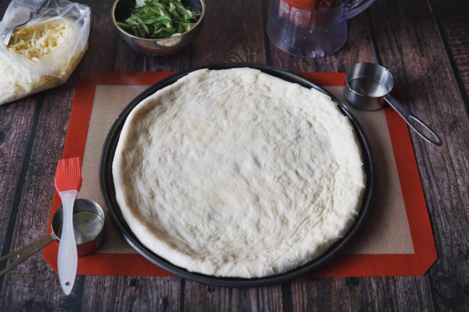 How to Make Homemade Pizza from Scratch - The Bakeanista