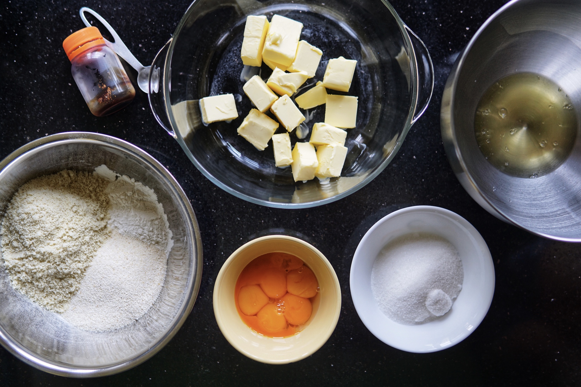 Delicious Homemade Almond Sugee Cake Recipe - The Bakeanista
