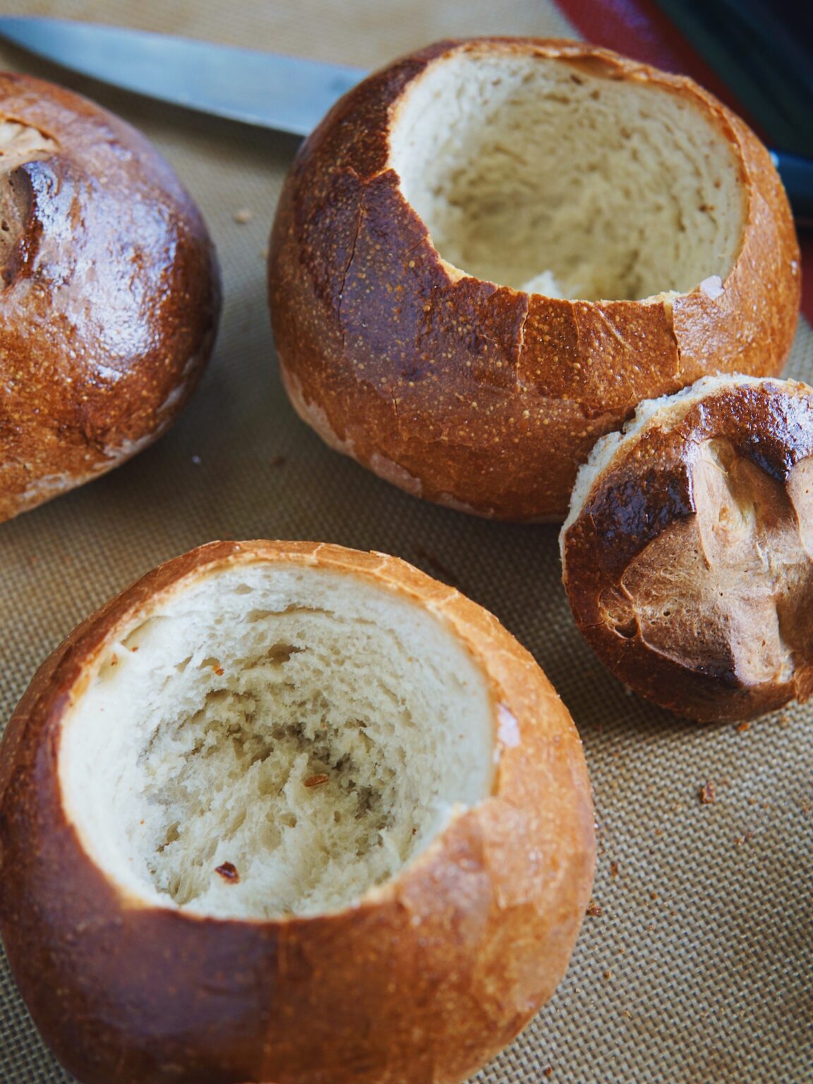 Learn How to Make Your Own Crusty Bread Bowl - The Bakeanista