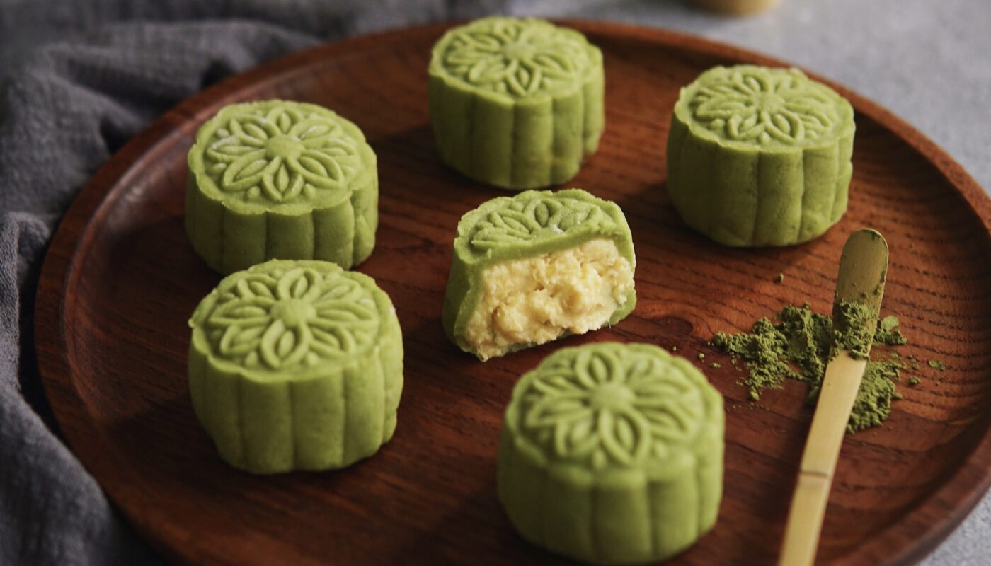How To Make Durian Snowskin Mooncake From Scratch The Bakeanista